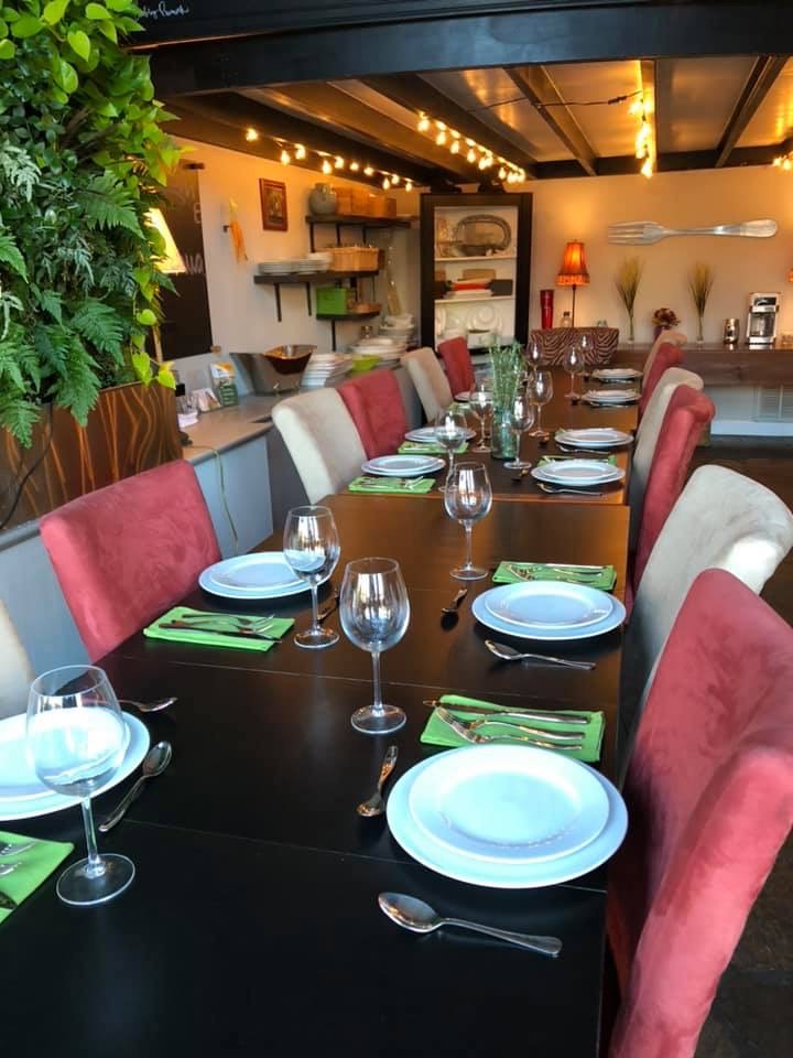 Services | Private Event Space | Private Chef Dinners | The Green Kitchen