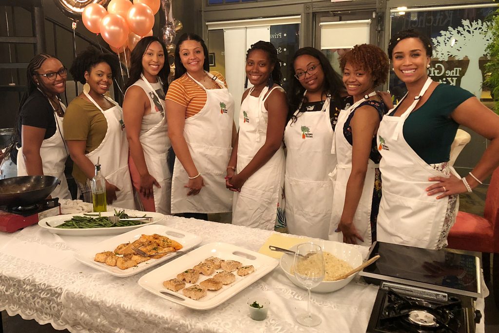 Cooking Instruction | Perfect Party in Their Own Home | The Green Kitchen